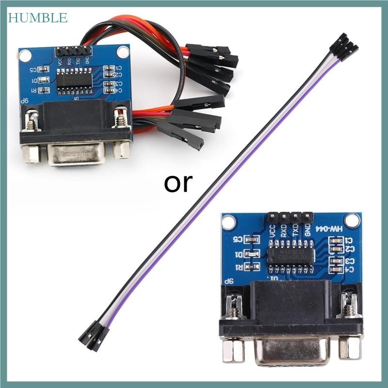 humb MAX3232 RS232 to TTL Serial Port Converter Module MAX232 DB9 ...