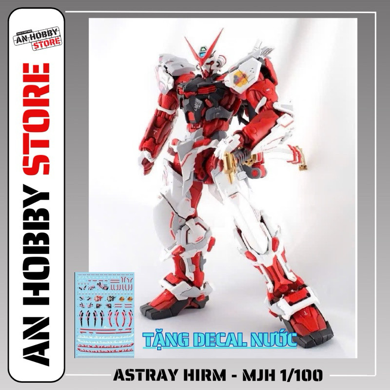MJH MG HiRM Astray Assembly Model regular version (Free water decal ...