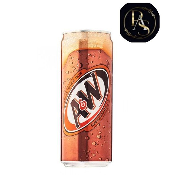 A&W Root Beer Sparkling 330ml | Shopee Singapore