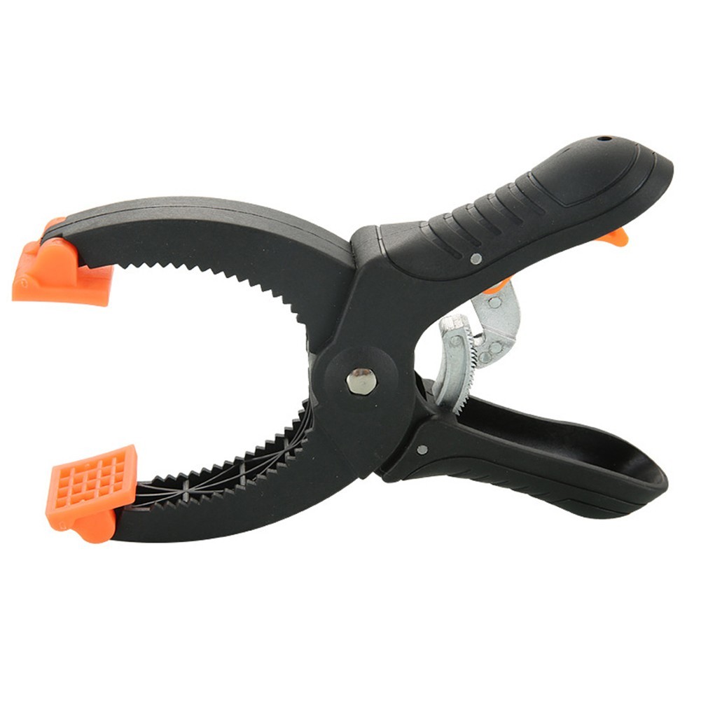 6/8 Inch Ratcheting Hand Clamps Jaw Opening Clamping Force for Gluing ...