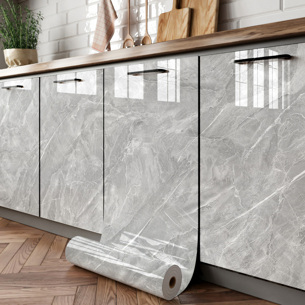 Cabinet Renovation Stickers Thick Self-Adhesive Waterproof And Oil ...