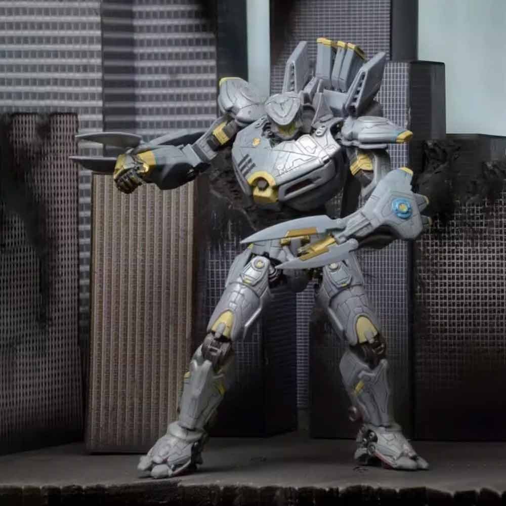 NECA Pacific Rim Raider Mech Handheld Model | Shopee Singapore