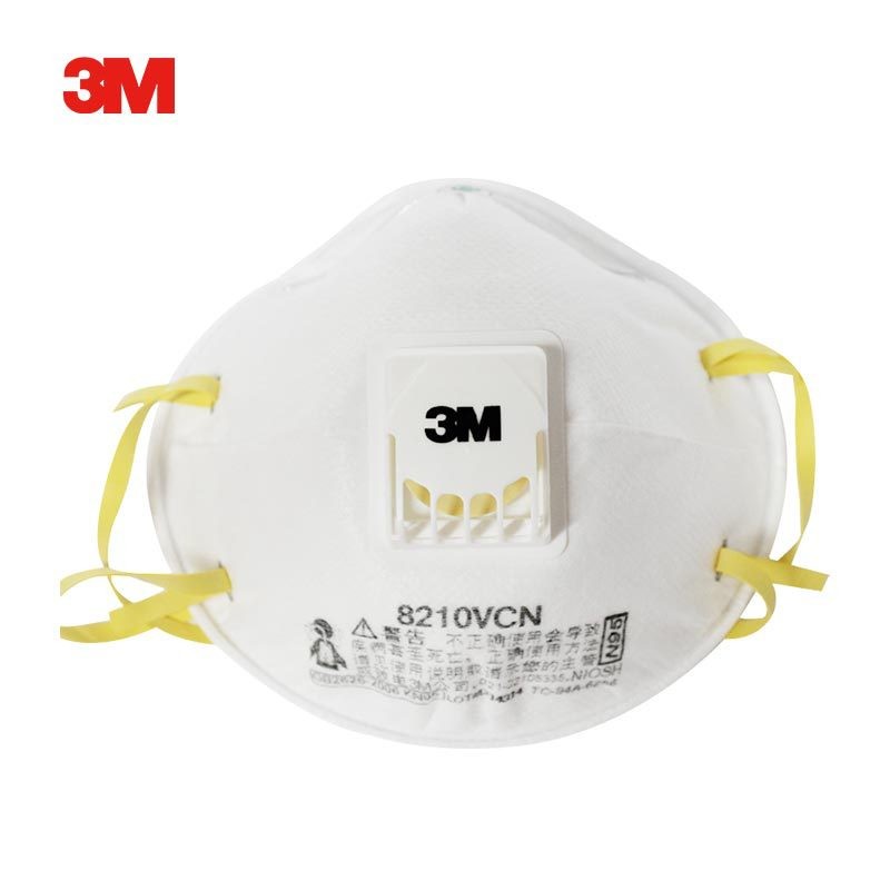 🌟SG hot selling🌟3M 8210VCN N95with Breather Valve Particulate Matter ...