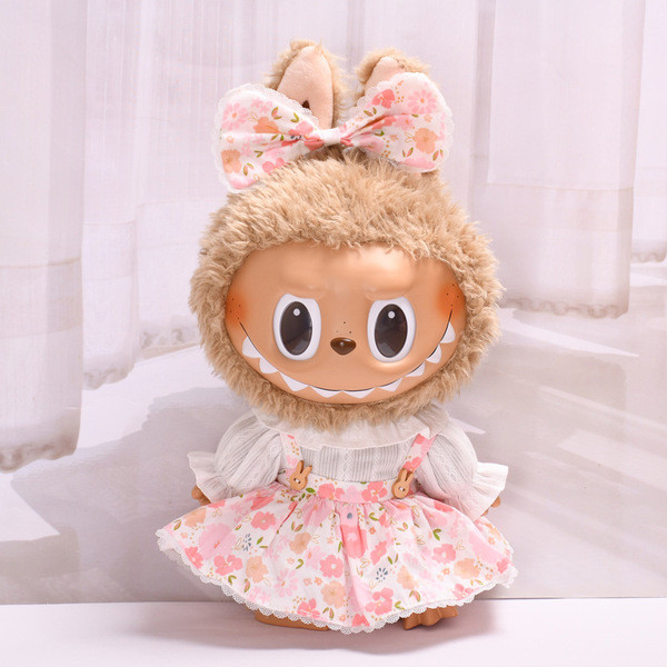 labubu labubu v2 clothes Clothes only] 38cm cloth cloth substitute ...