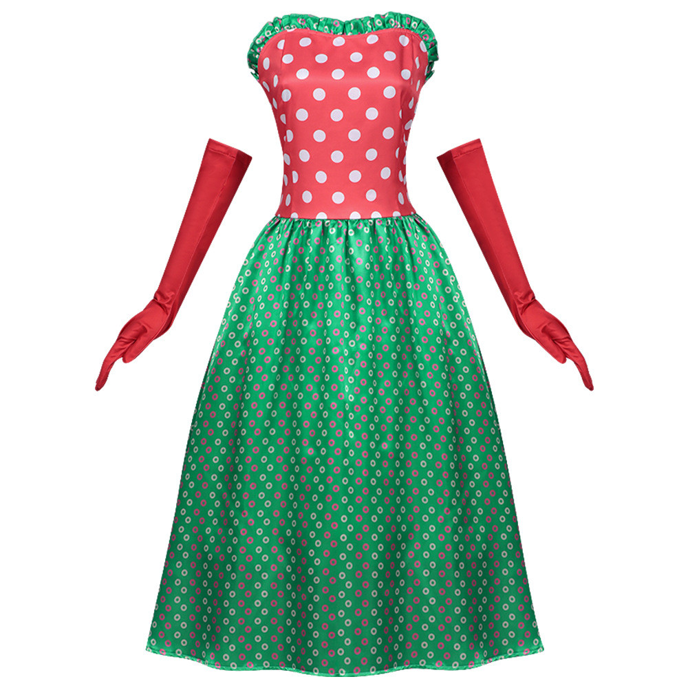 Dr. Seuss' How the Grinch Stole Christmas Cos Costume Martha Cosplay ...