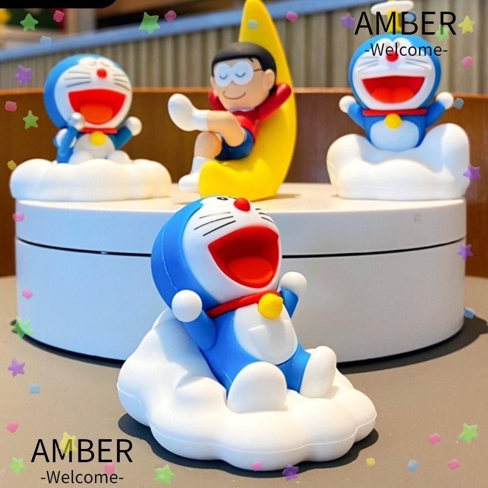 AMBER Doraemon Box, Nobita Nobi Cute Desktop Decorations, Gift ...