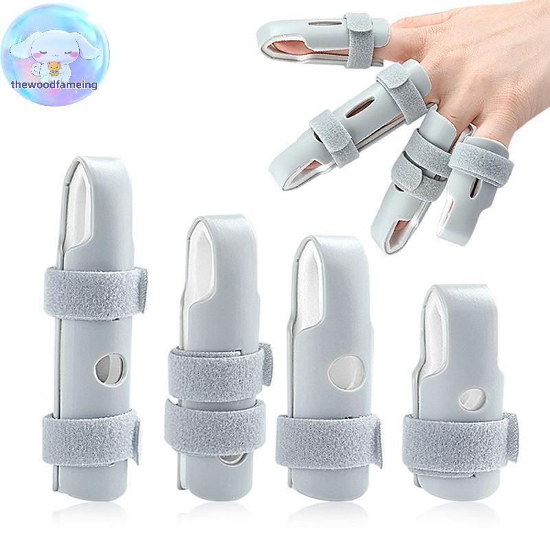 hewoodfameing Pain Relief Trigger Finger Fixing Splint Straighten Brace ...