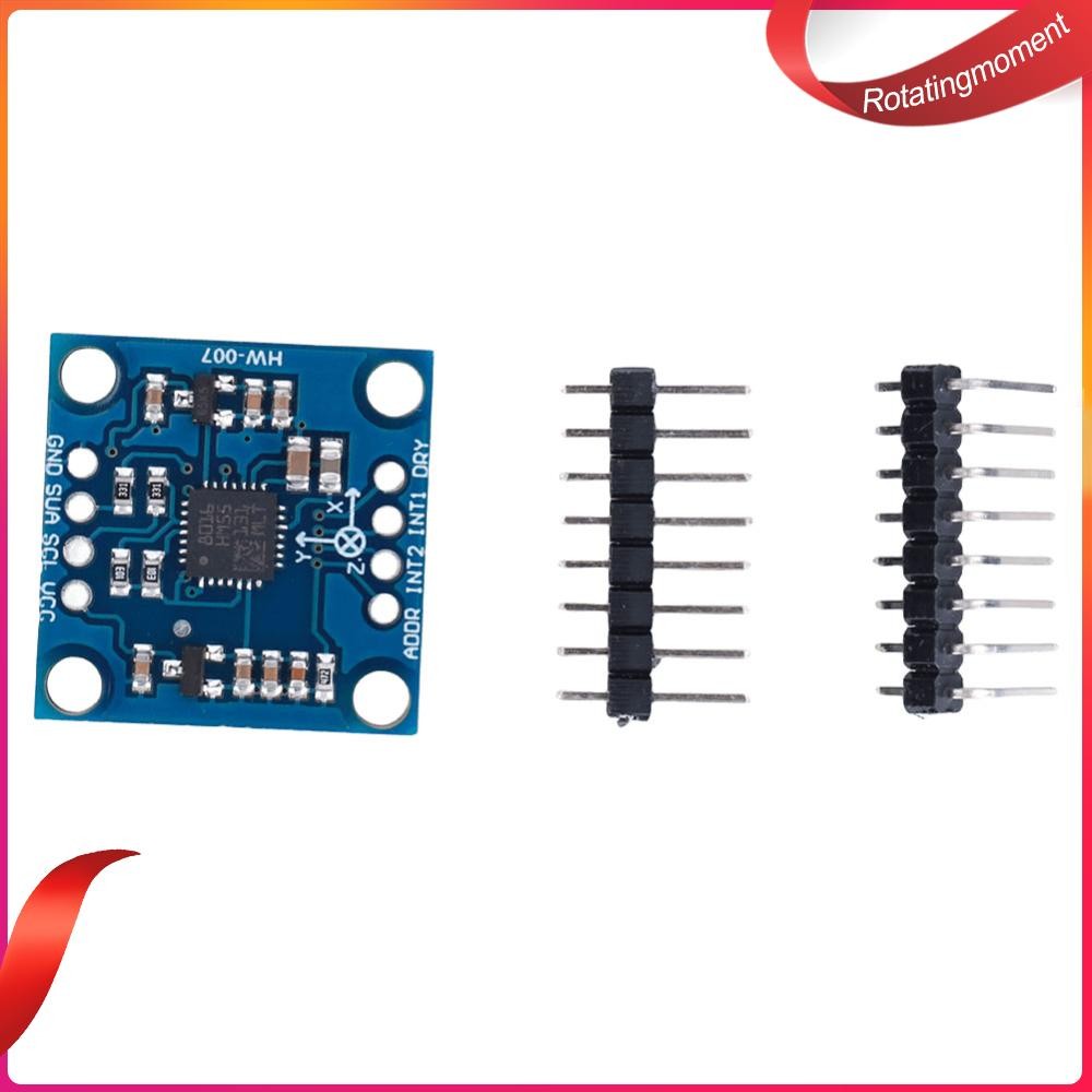 RotatingMoment AU GY-51 LSM303 LSM303D LSM303DLH Electronic Compass ...