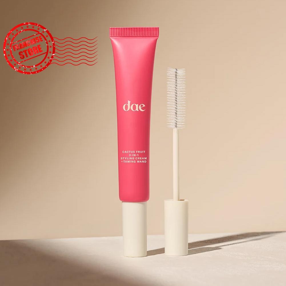 Dae Cactus Fruit 3-in-1 Styling Cream Improve Frizz Smooth Prevent ...