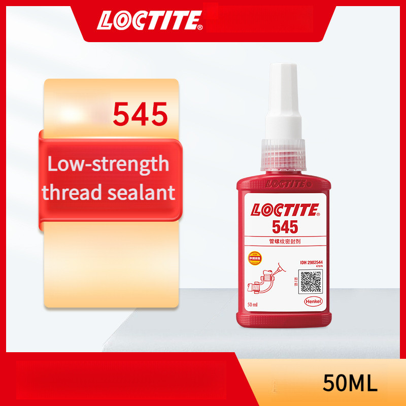 LOCTITE Pipe Thread Glue 545 Fine Tooth Hydraulic Pneumatic Pipe Thread ...