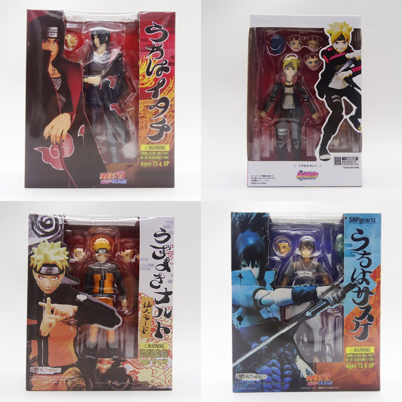 Shfiguarts Naruto Boruto Uzumaki Action Anime Figure Naruto Next ...