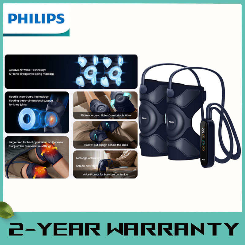 Philips Knee Massager PPM5201L | Shopee Singapore
