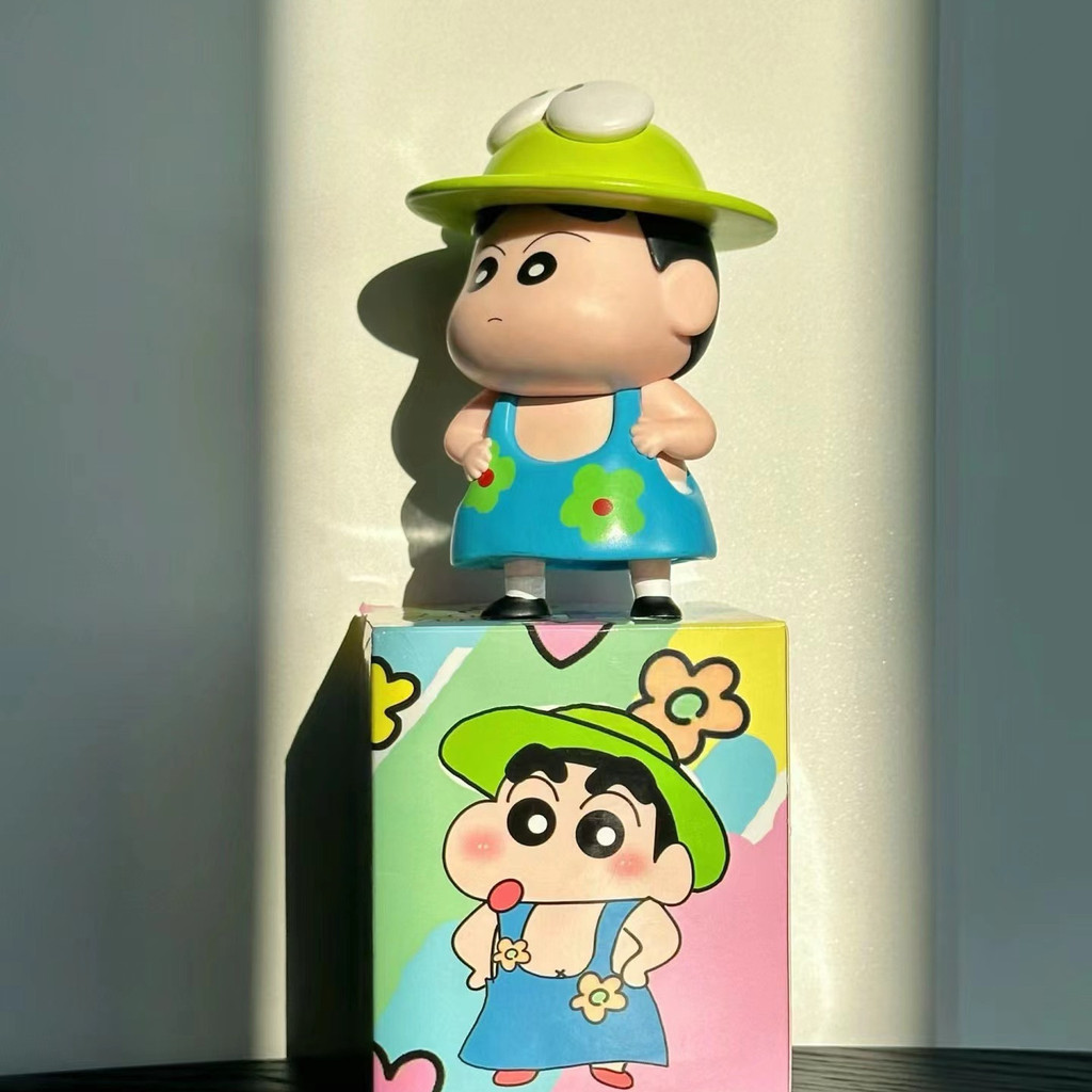 ((Color Box Version Ready Stock) Fork Waist Shin-Chan 12cm High Wear ...