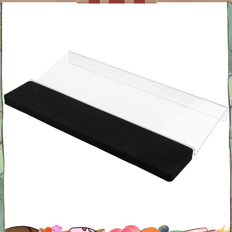 Keyboard Stand and Wrist Pad, Tilted Keyboard Riser with Wrist Rest ...