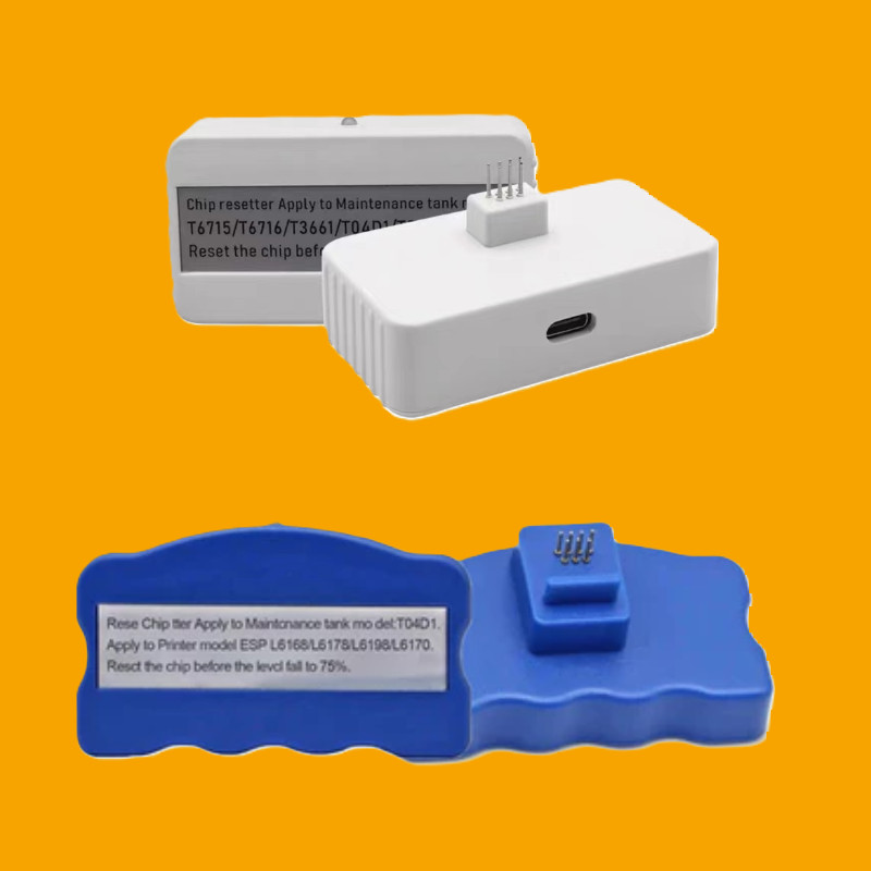 EPSON L14150 L14158 L11050 L11058 Maintenance box chip resetter ...