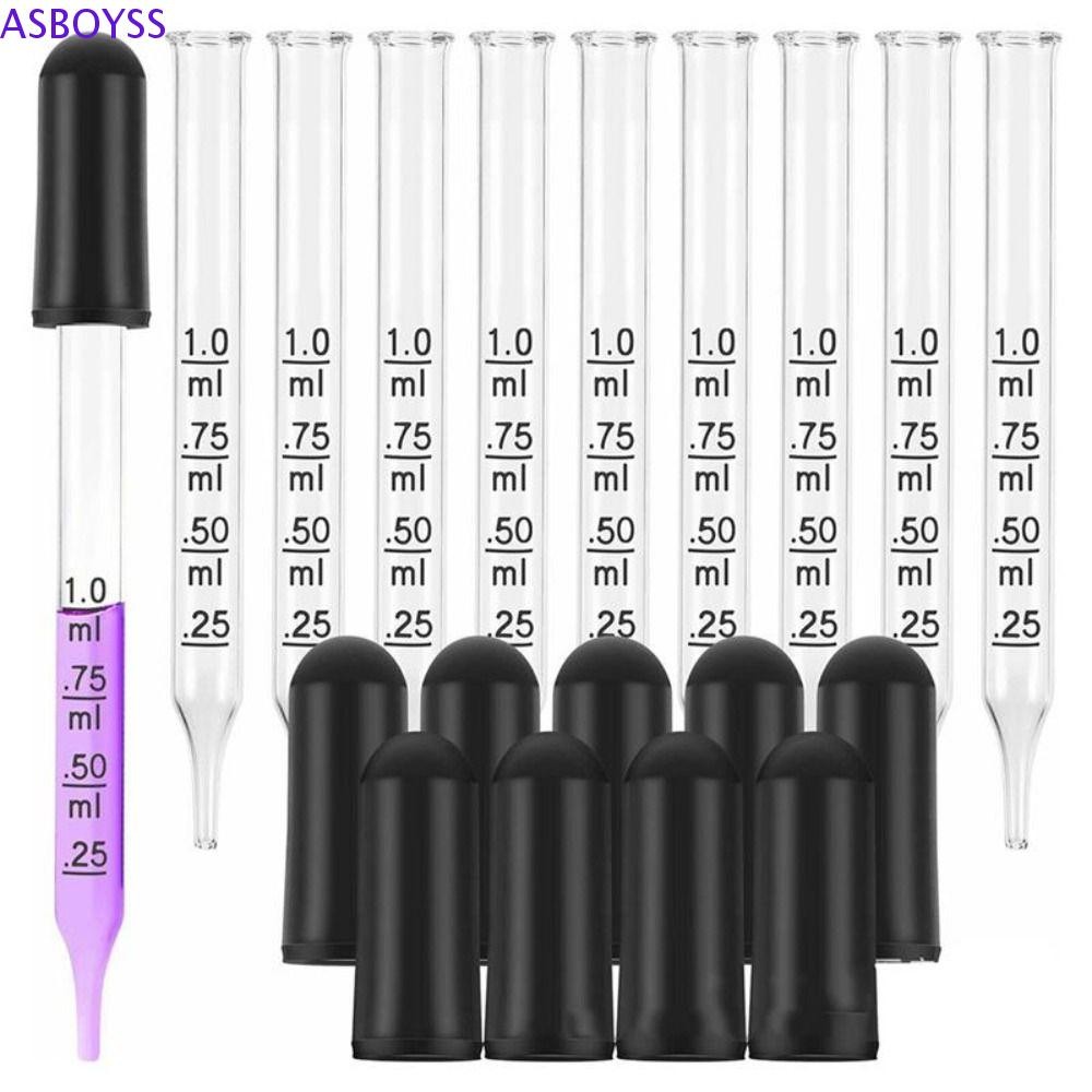 ASBOYSS Scale Dropper Straight/Elbow Multi-purpose 7Pcs Essential Oil ...