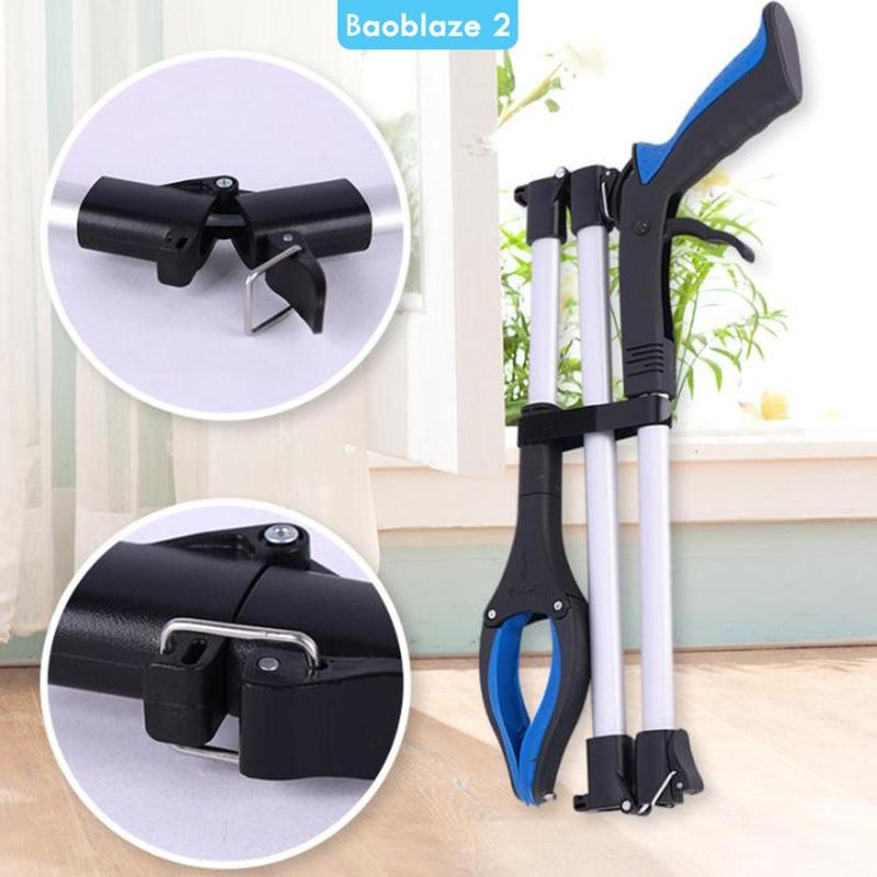 [baoblaze2] Foldable Garbage Picker Grabber, Pick Up Tool for Reaching ...