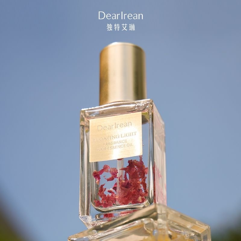 DEAR LREAN Hair Care Essential Oil 艾琳香氛护发精油鲜花植物萃取柔顺 Fragrance Flower ...
