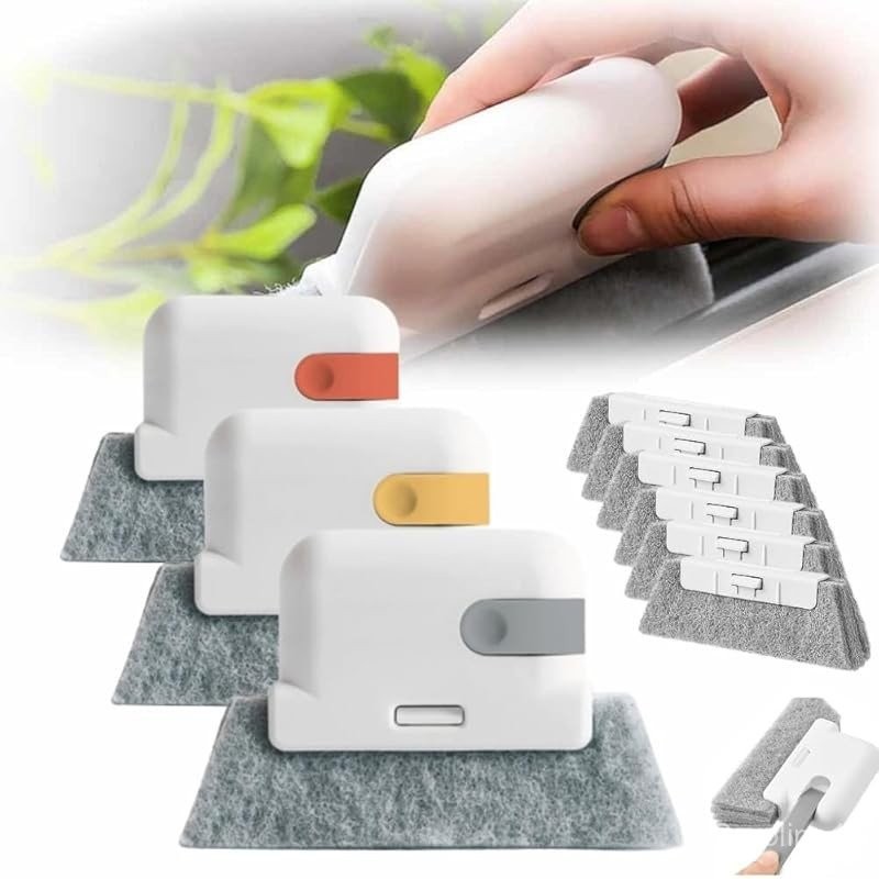 Magic Window Track Cleaner, 2024 Upgraded Window Groove Cleaning Brush ...