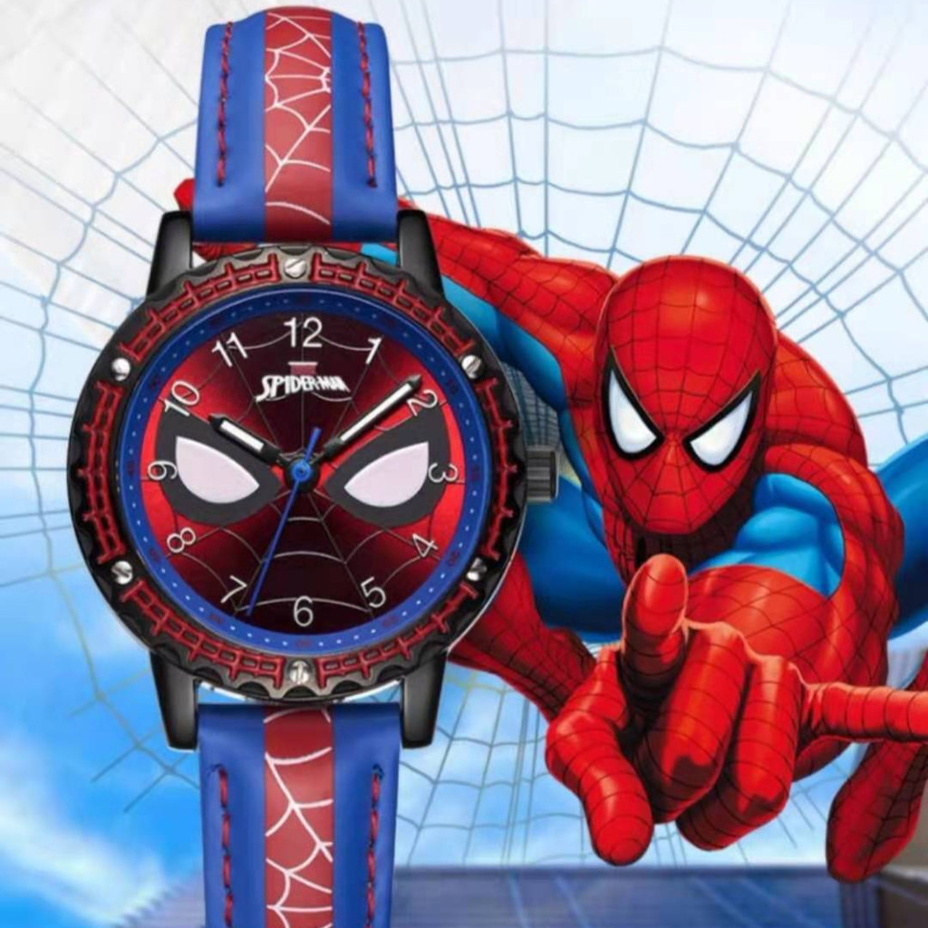 Children Cartoon Watch Boy Primary School Student Clock Waterproof ...