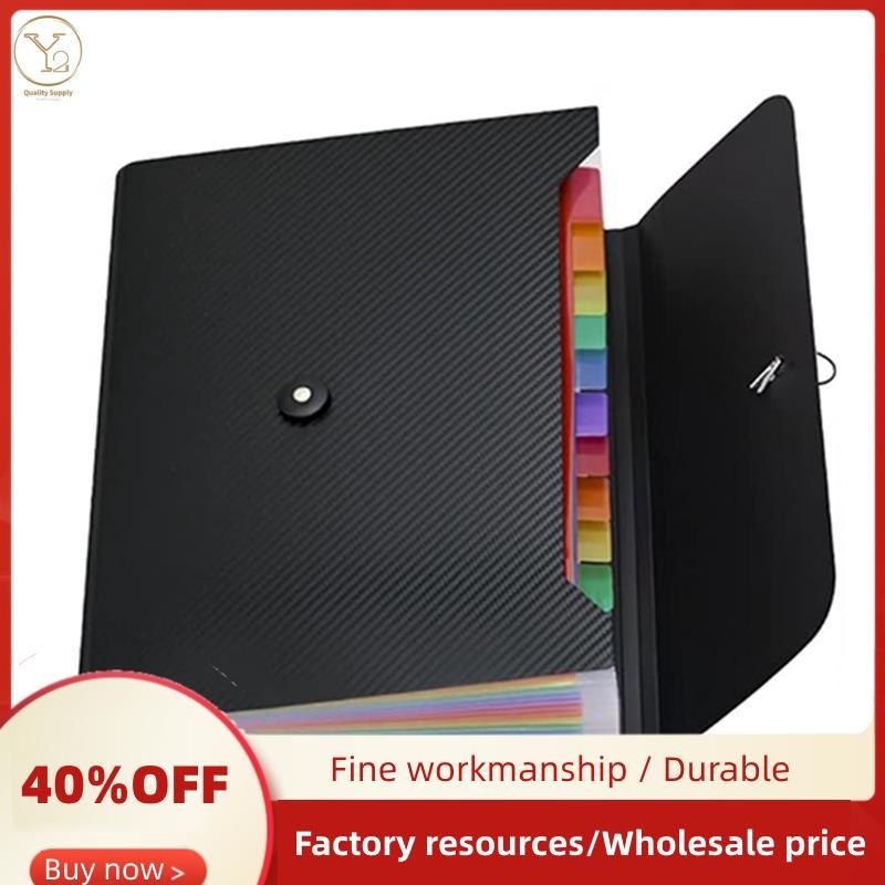 File Organizer Expanding File Folder, 13 Pockets , A4 Letter Size Paper ...