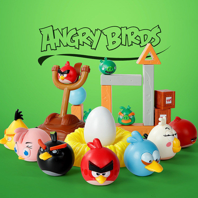 Genuine Angry Birds Space Version Building Blocks Building Shooting ...