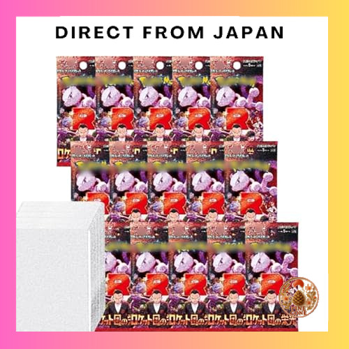 Pokemon card Glory of Team Rocket expansion pack 30 packs sold in bulk ...