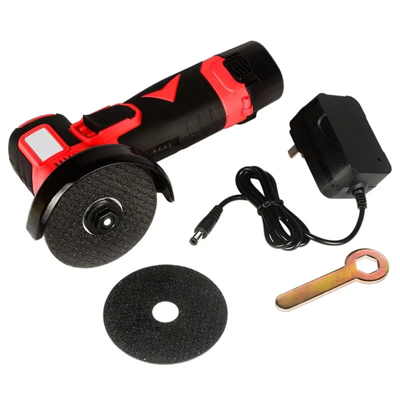 12V Brushless Angle Grinder Mini Polisher Cordless Small Machine ...