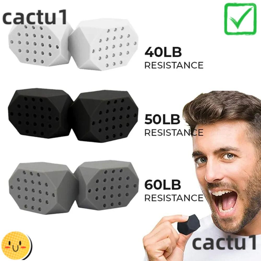 DIEMON Redefine Jawline Trainer, Portable Facial Chew Bite Muscle Jaw ...