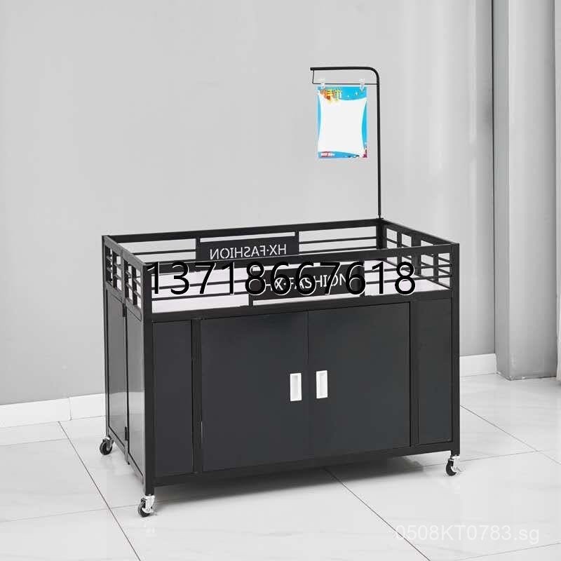 Thickened Supermarket Promotion Table Display Rack Folding Flower Cart ...