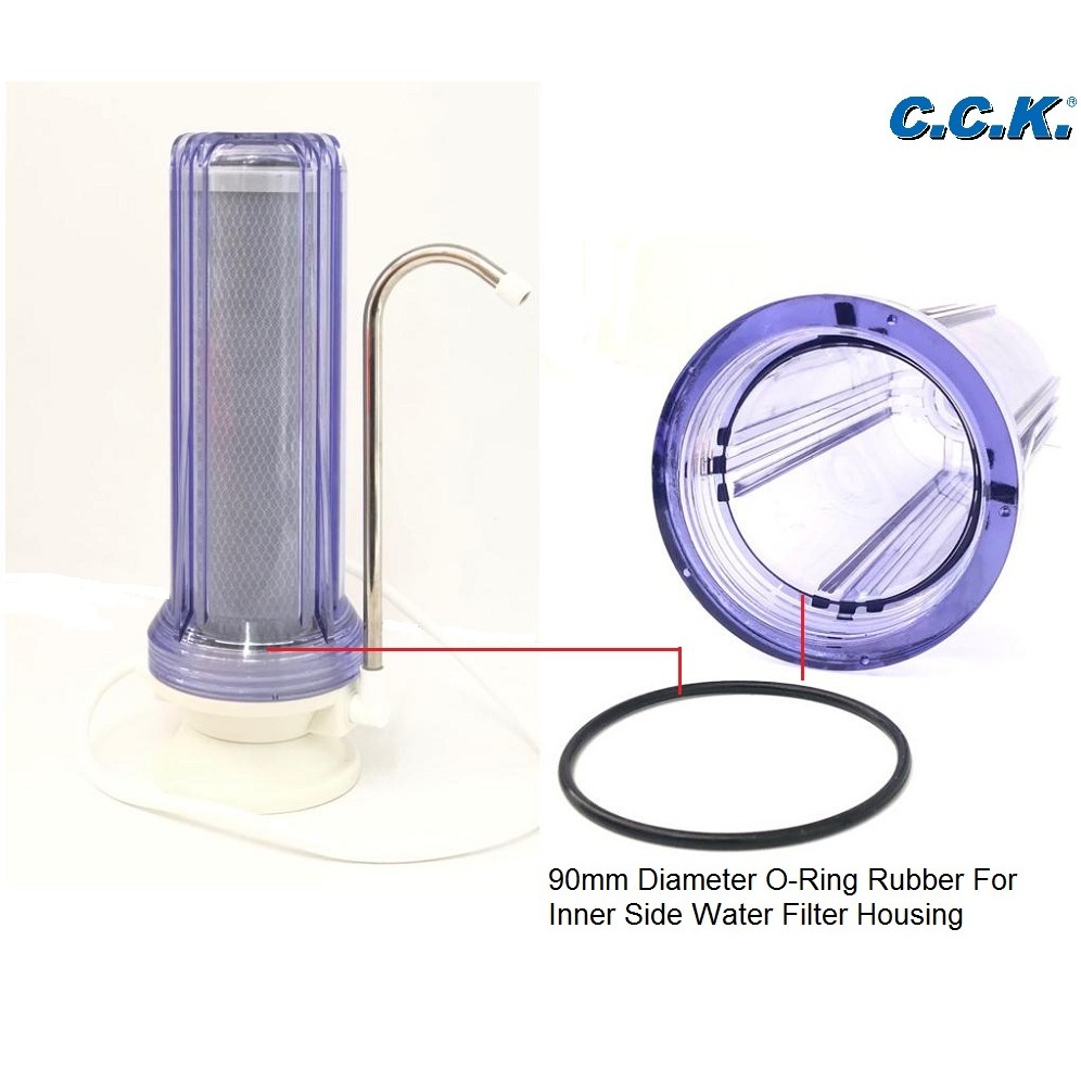 90mm Diameter CCK O Ring Rubber For Home Water Filter Housing To ...