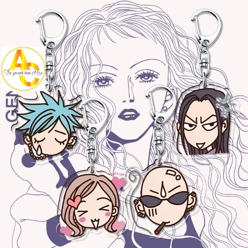 Keychain, Standee, Nana Anime Oosaki Nana HACHI Okazaki Shinichi Desk ...