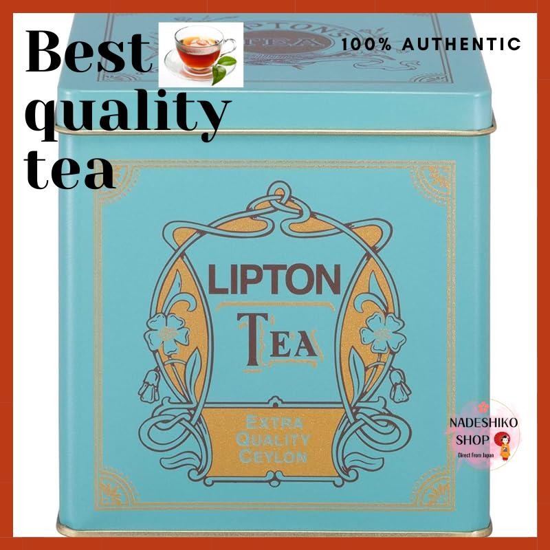 Lipton Black Tea Leaf Tea Extra Quality Ceylon Blue Can 450g | Shopee ...
