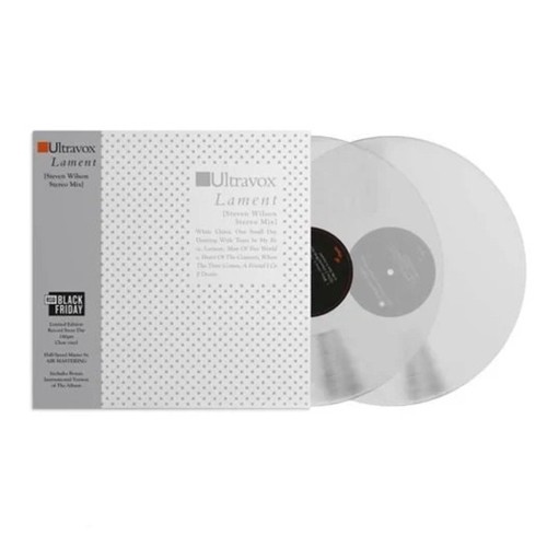 Ultravox - Lament (Steven Wilson Stereo Mix) (2LP) (RSD BF 2024) | Shopee Singapore