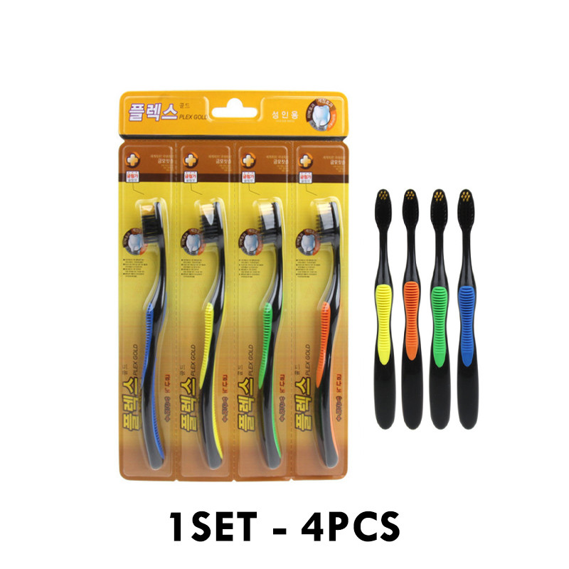 Nano Soft Toothbrush USA Korea Japan Adult Ultra Fine Super Soft Tooth ...