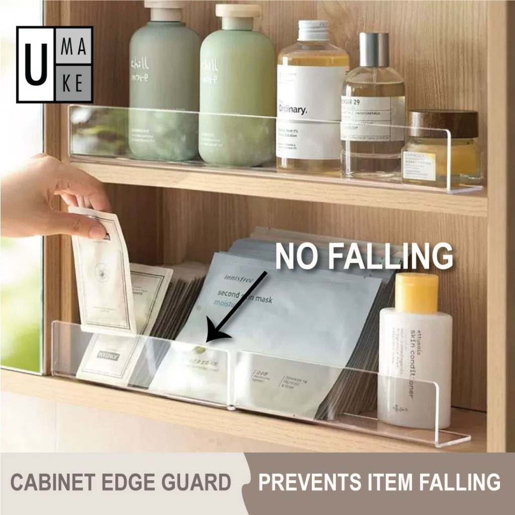 Acrylic Organizers for Medicine Cabinet Acrylic Blocker Shelves Panel ...
