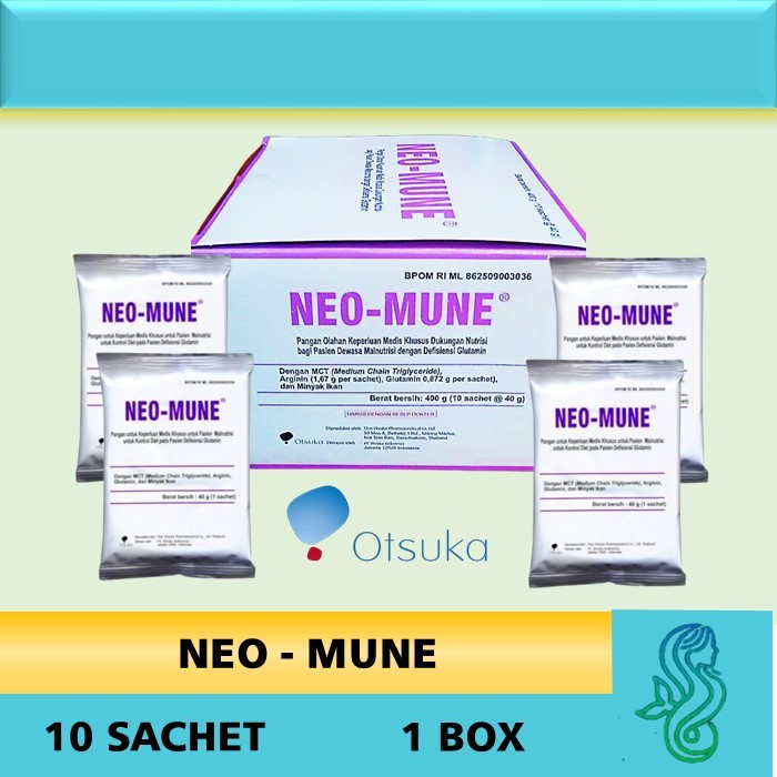 NEO MUNE MILK / NEO MUNE BOX CONTAINS 10 SACHETS | Shopee Singapore
