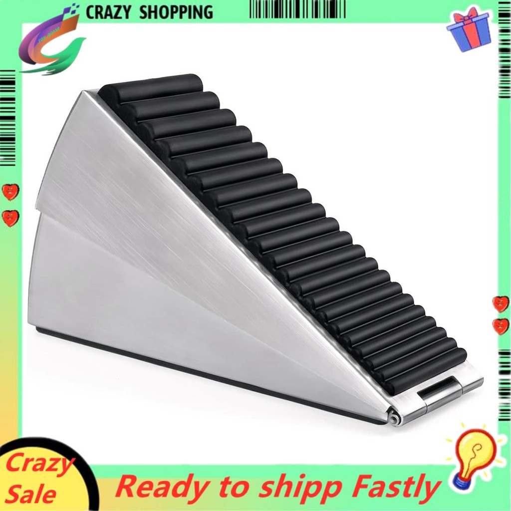 Heavy Duty Door for Bottom of Door, Adjustable Spring Loaded Door Stop ...