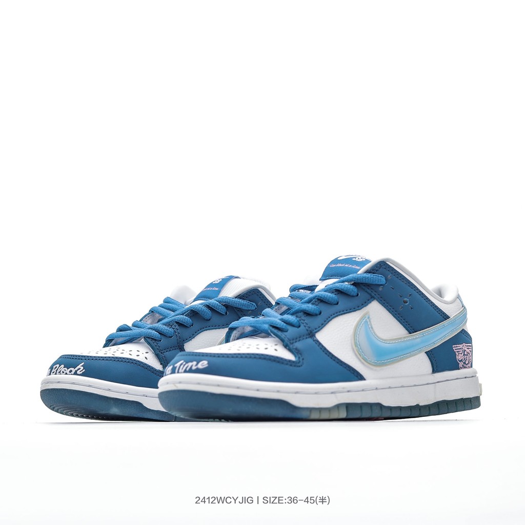 Nike SB Dunk Low Born X Raised One Block | Shopee Singapore