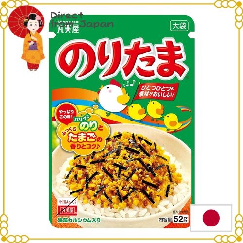 Marumiya Noritama Furikake Large Bag 52g | Shopee Singapore