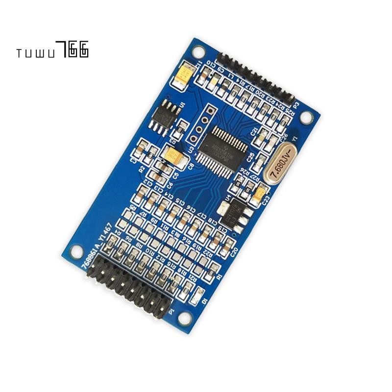 ADS1256 24-Bit 8-Channel Adc Ad Module Capture Card Module High ...