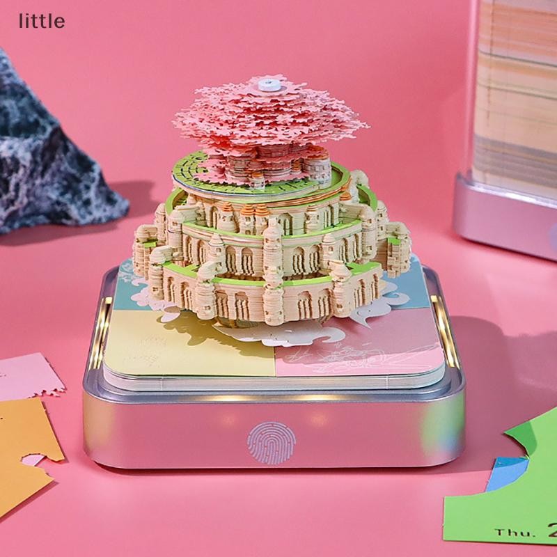 sglittle Castle In The Air Desk Calendar With LED Lights 2025 Calendar ...