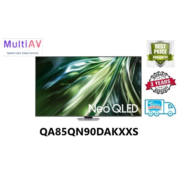 SAMSUNG NEO QLED QA85QN90DAKXXS * 85INCH 4K ULTRA HD SMART TV * BEST ...