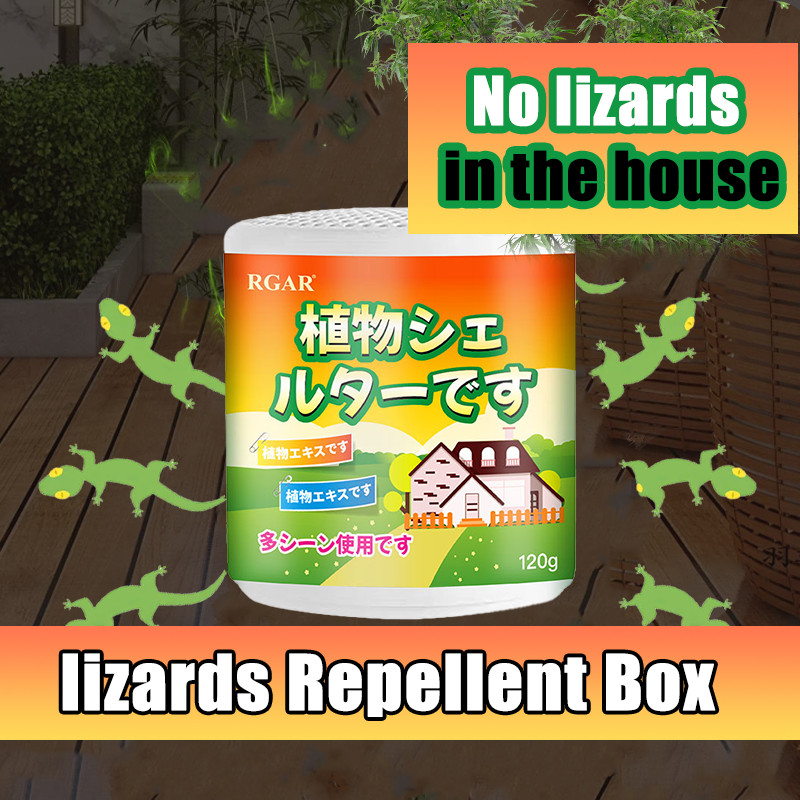【🇸🇬𝗦𝗚 𝗦𝗧𝗢𝗖𝗞】 Plant Formula Lizard Repellent Magic Box Gecko Killer Gel ...