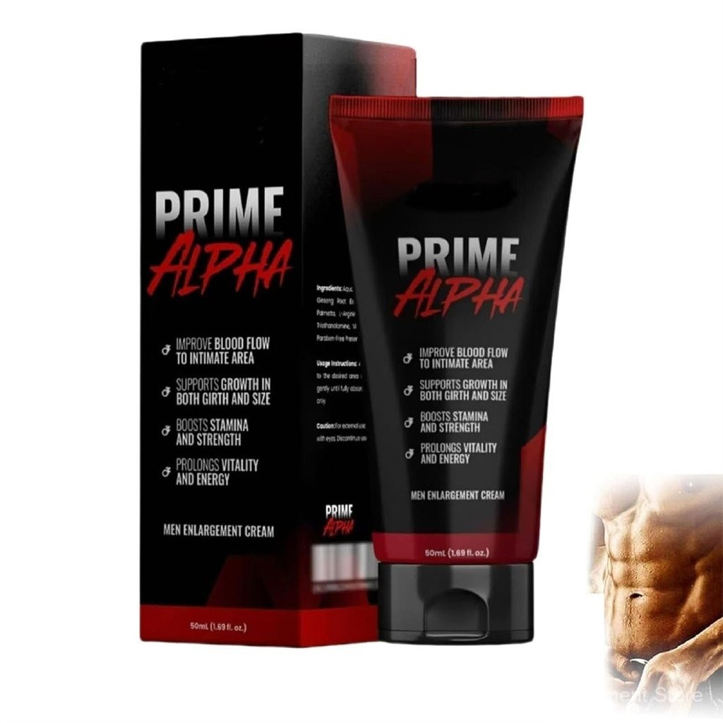 Prime Alpha Men Max Cream,2025 New Advanced Formula Men Max Cream,1.69 ...