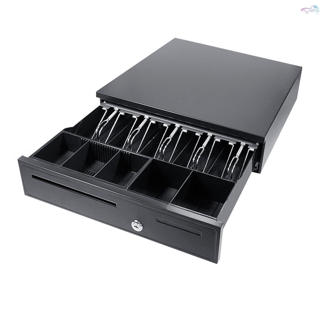 POS Cash Register Drawers Cashier Cashbox with 5 Bill 5 Coin Money ...