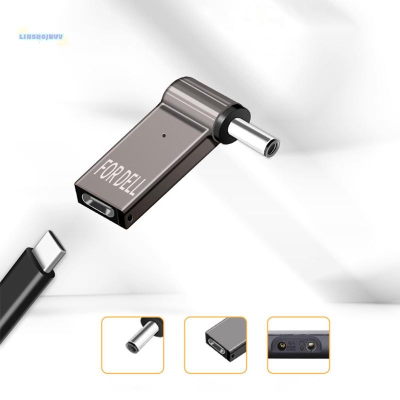 [Aus-t] Laptop Power Adapter Connector Dc Plug USB Type-C Female to DC ...