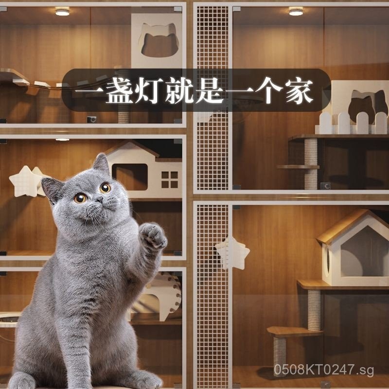 Wireless Sensor Light Figurine Cabinet Blind Box Magnetic Light Doll ...