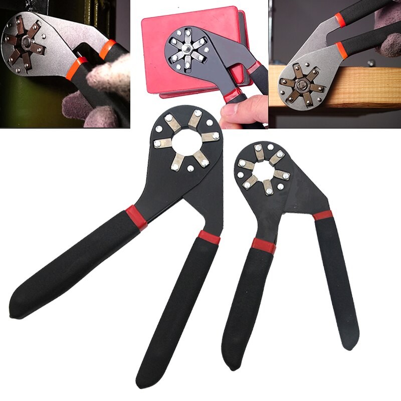 Universal Magic Wrench, 6/8 Inch Maintenance Adjustable Spanner, Outer ...
