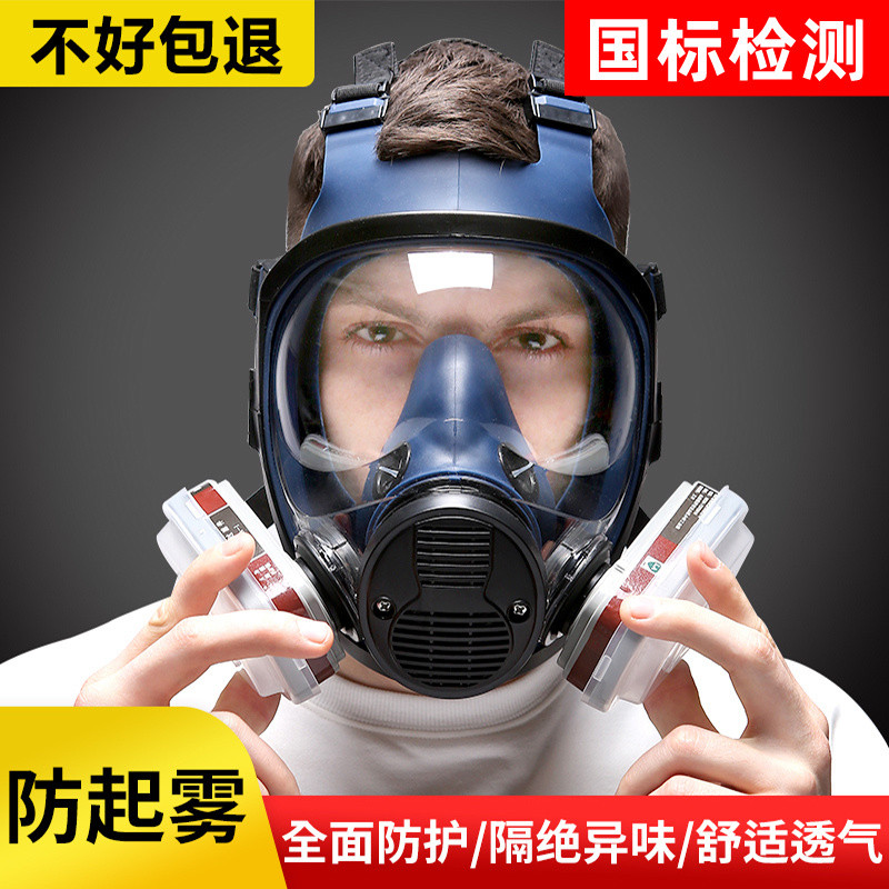 Sg SELLER Gas Mask Full Mask Spray Paint Polishing Protection Full Face ...